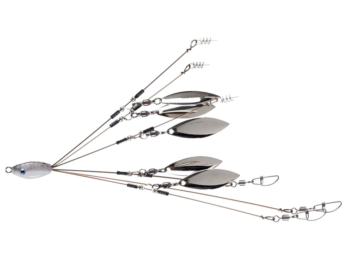 Hog Farmer Tactical Bassin Flex Rig 5 Blade – Harpeth River Outfitters
