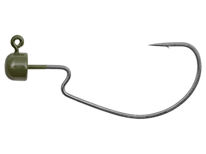 Owner Block Head Offset Jig Head – Harpeth River Outfitters