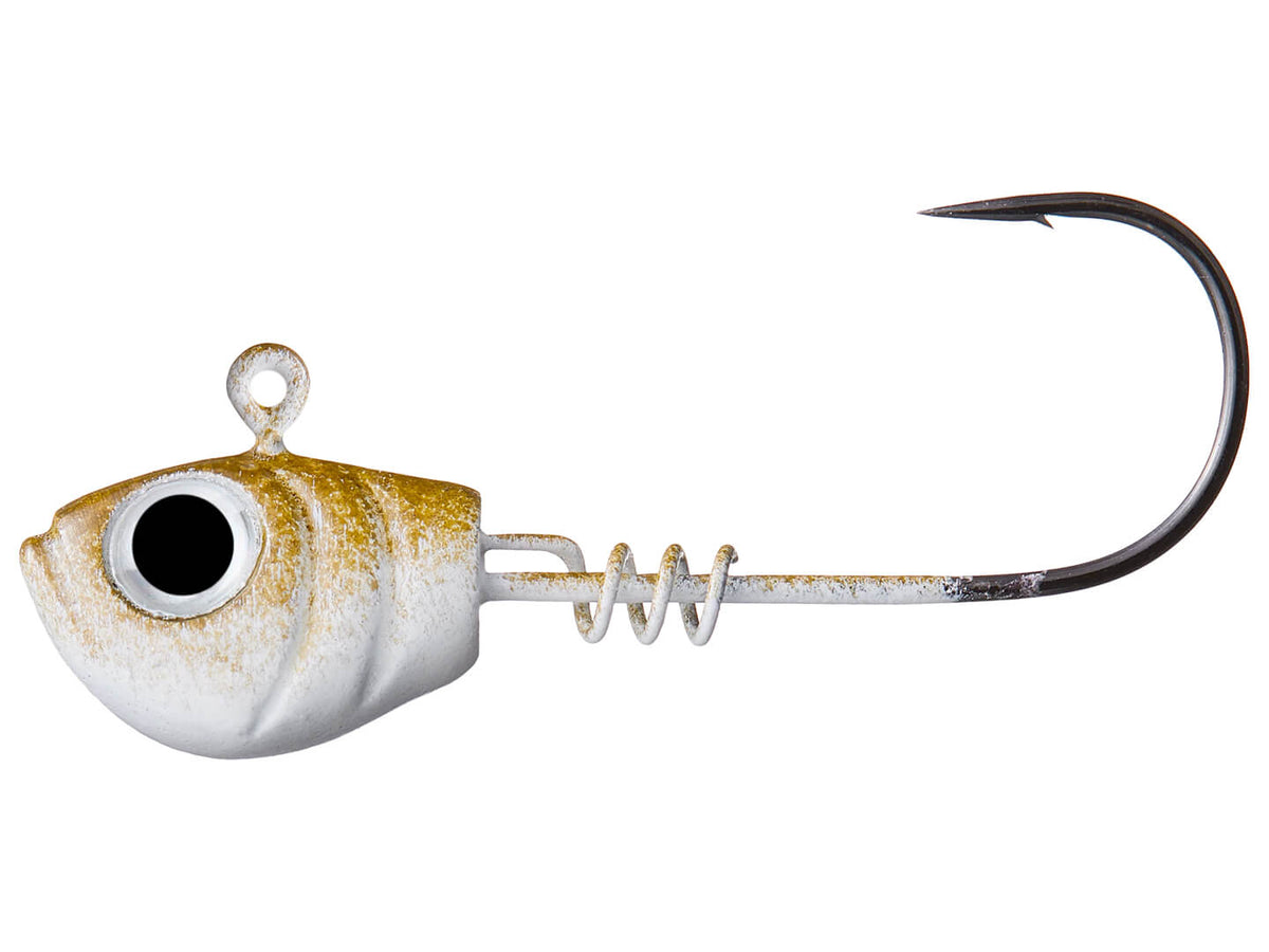 Pulse Fish Lures Matt Arey Signature Finesse Swimbait Head – Harpeth ...