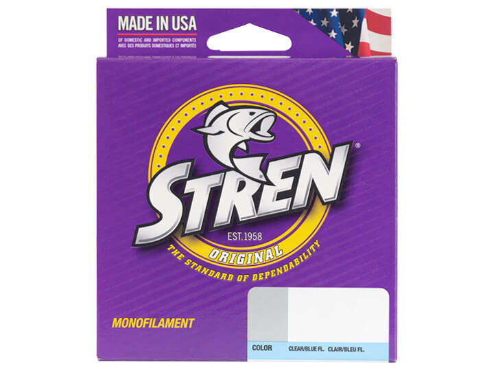 Stren Original Monofilament Line Clear – Harpeth River Outfitters