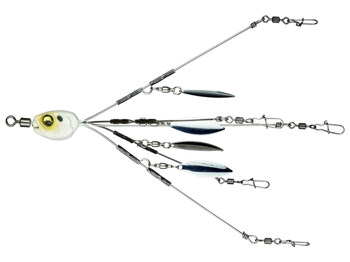 6th Sense Fishing Divine Umbrella Rig – Harpeth River Outfitters