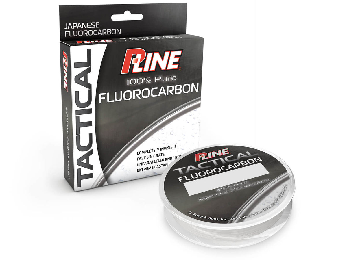 P-Line Tactical Fluorocarbon Line – Harpeth River Outfitters
