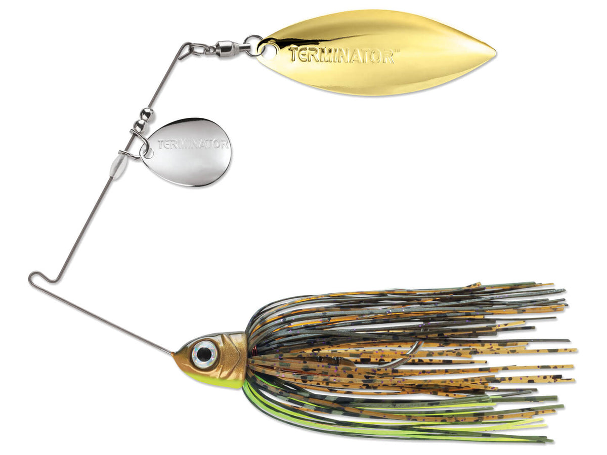 Terminator P1 Pro Series Willow Colorado Blade Spinnerbait – Harpeth ...
